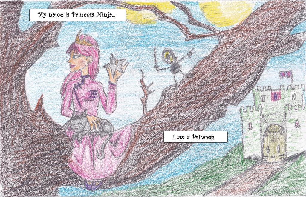 Princess Ninja | Cameron Kieffer